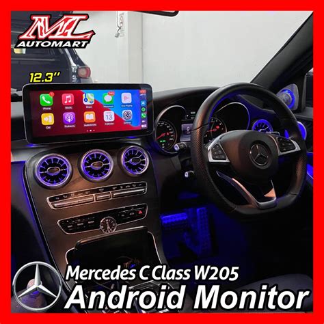 Mercedes Benz E Class W212 Pre Facelift Android Monitor Android Monitor