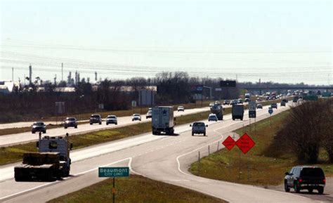 Txdot Funds Portion Of I 10 Cable Barrier System