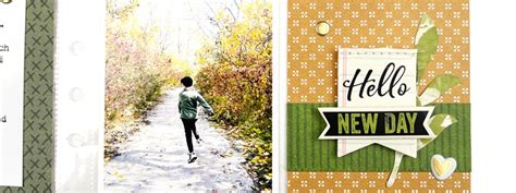 Fall Stories With The SCT Sampler And Jess Forster Scrapbook Cards