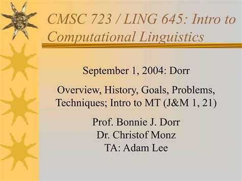 NLP Introduced And In 47 Slides Lecture 1 Ppt