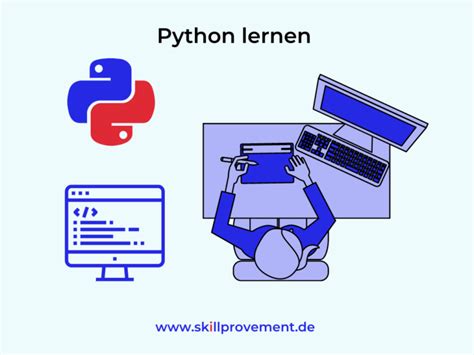 Wege um Python größtenteils kostenlos zu lernen Skillprovement