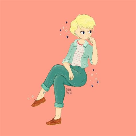 Sailor Uranus Fanart 💙⚡ By Rainbow Reverse Instagram Rainbowreverse