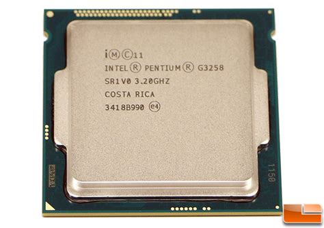 Intel Pentium G Dual Core Processor Gaming Performance Legit Reviews