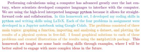 1 Useful Introduction To Python Github And Latex — Phys3820 Computational Physics