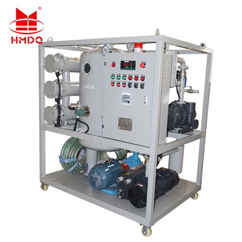 Double Stage Transformer Oil Filter Oil Purifier Oil Filtration