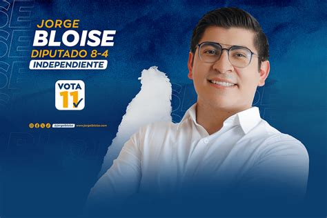 Jorge Bloise Diputado Panamá Redes Y Video Behance