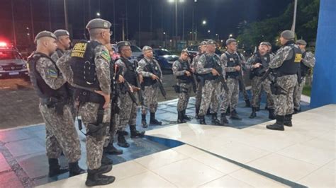 Força Nacional E Exército Reforçam Segurança Em Rondônia No Combate Ao