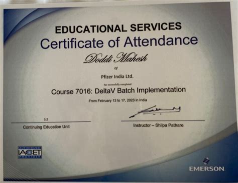 mahesh doddi on linkedin completed the on site hands on training in