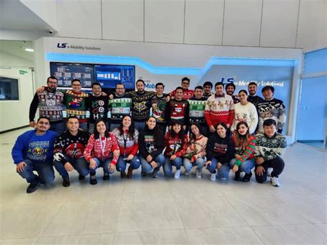 Ls E Mobility Solutions México On Linkedin Christmas Has Begun At Ls E
