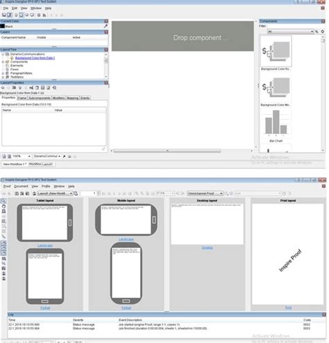 Utilizing Dynamic Communications In Quadient Inspire
