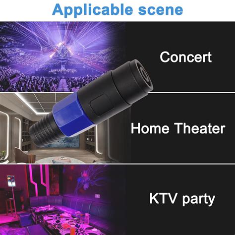 Xc Nl4fr Speakon Female Connector 4 Pole For Speaker Cable Makers