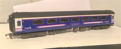 Mark 2 Caledonian Sleeper Coaches