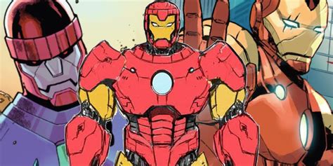 Iron Man Stark Industries Is Now Making Mutant Killing Sentinels