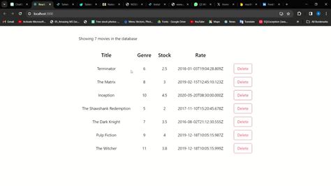 Video Reactjs Project Movie Database App Augustine Asante Posted On The Topic Linkedin