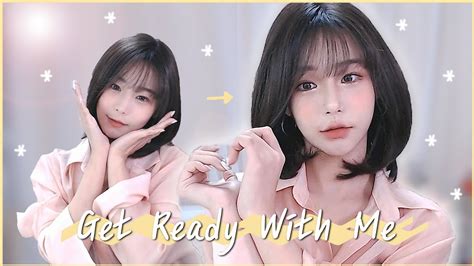 Grwm 같이 방송 준비해요💛방송용 데일리 메이크업꿀팁😍💫 Youtube