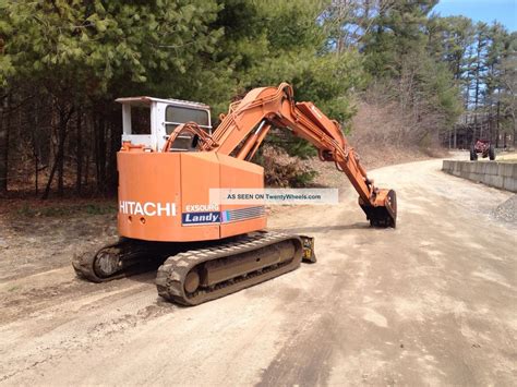 Hitachi Ex 50urg Mini Excavator