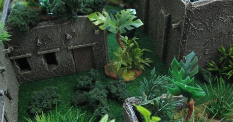Wargame News And Terrain Lost Jungle City Terrain