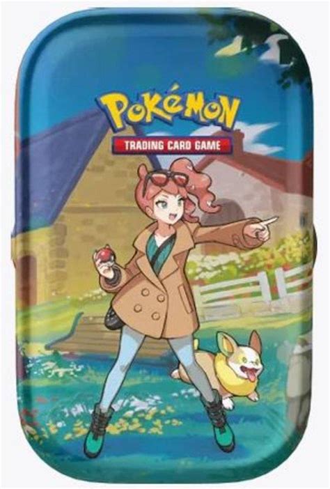 The Pokemon Company Pokémon Tcg Crown Zenith Mini Tin • Pris