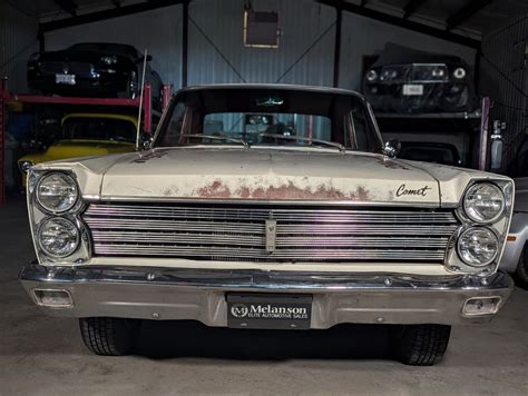 1965 Mercury Comet Melanson Motors