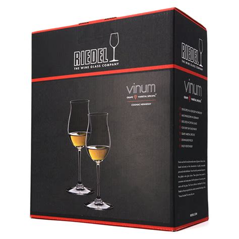 Riedel Vinum Cognac Glasses Set Of 2 Sherbrooke Liquor