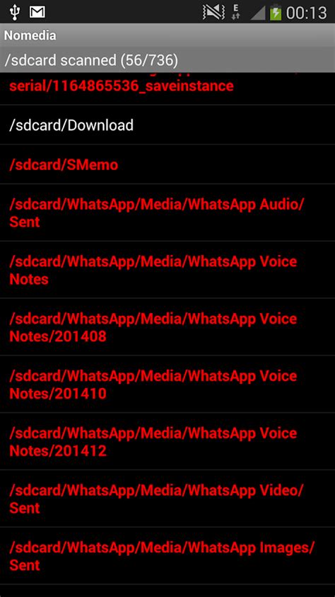 Nomedia Android