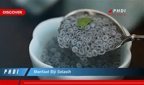 Ketahui Manfaat Biji Selasih Yang Jarang Diketahui