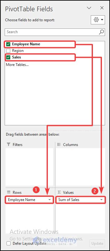 How To Clear Pivot Table Cache Using VBA In Excel