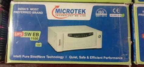 Microtek Ups In 1100va Inverter At Rs 5800piece Microtek Ups In