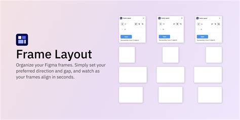 Frame Layout Figma Community
