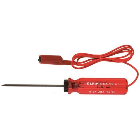 Klein Tools Low Voltage Tester The Home Depot