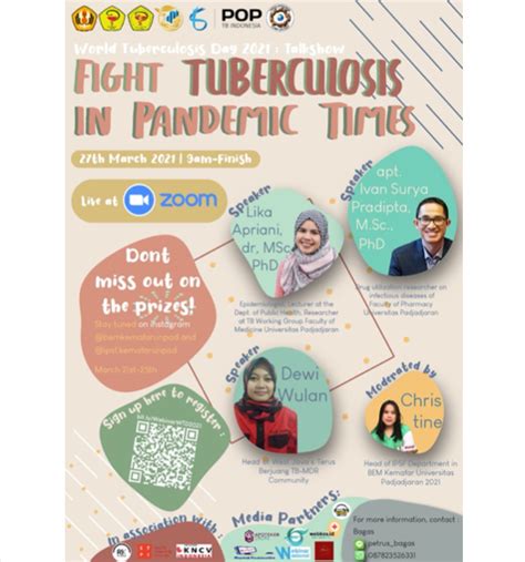 World Tuberculosis Day Webinar Fight Tuberculosis In Pandemic Belajar Dan Berbagi Info