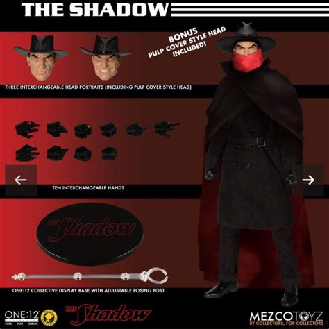 查克收藏結單 預購 需定金 美版 官網限定 Mezco One12 The Shadow 暗影 露天市集 全台最大的網路購物市集