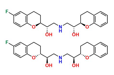 Desfluoro Nebivolol Mixture Of Diastereomers CAS No NA Desfluoro
