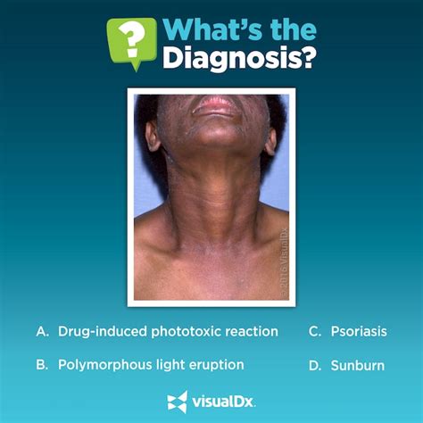 Man Has Painful Rash On Neck Chest After Day Of Yard Work Lets Diagnose