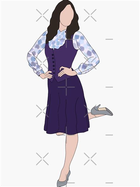 Janet The Good Place Sticker For Sale By Abbington Redbubble