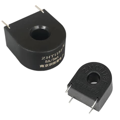 Zht118f 5a 5ma Precision Miniature Current Transformer Ifuture Technology