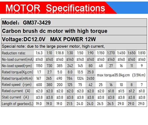 Chihai Motor Diy Arduino Geared Motors Motor De Engranaje De Cc Kit De