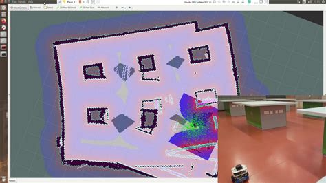 Navigation Using Gmapping Map Youtube