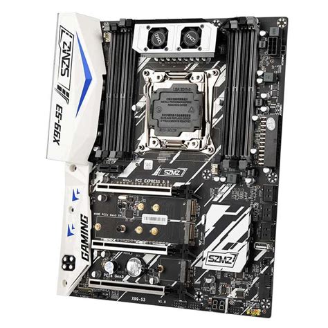 Набор материнской платы Szmz X99 S3 Turbo процессор Xeon E5 2666 V3 2