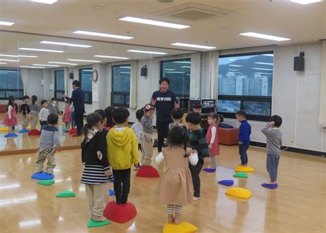 유아체육활동 통통키즈”로 쑥쑥자라고 있어요홍천뉴스투데이