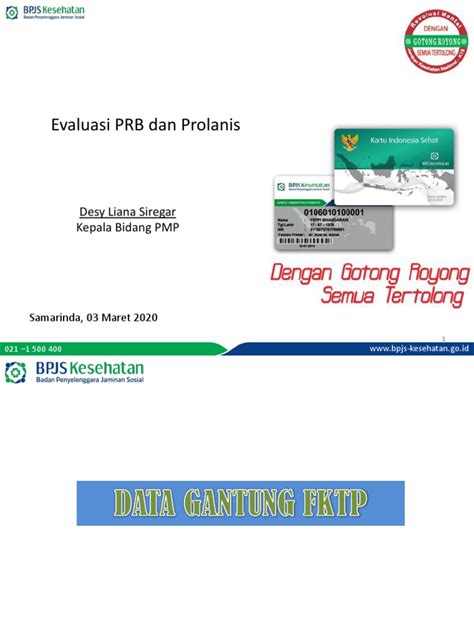 Materi Evaluasi Prolanis Dan Prb Pkm Pdf