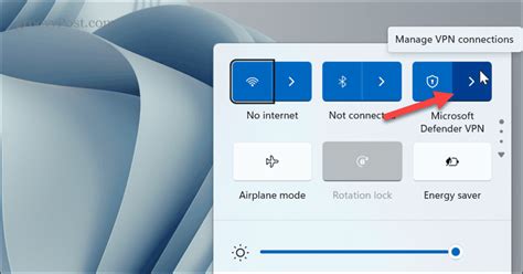 Secure Your Internet Connection On Windows Enable Microsoft Defender Vpn