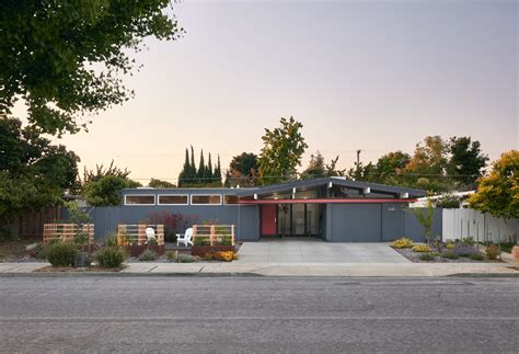 Eichler Great Room By Klopf Architecture In Sunnyvale California
