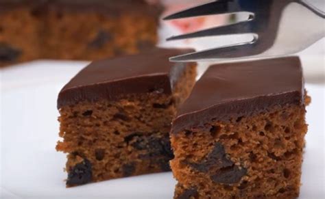 Потрясающее шоколадное пирожное — Самый смак