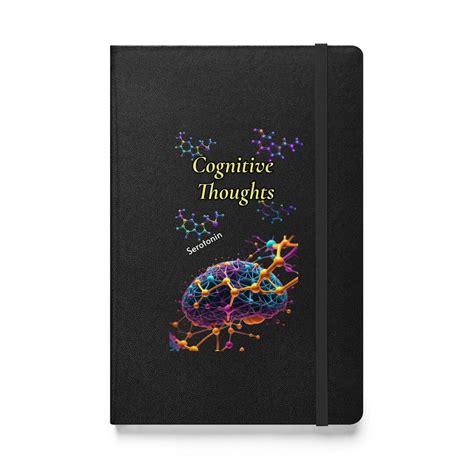 Cognitive Thoughts Serotonin Journal Etsy