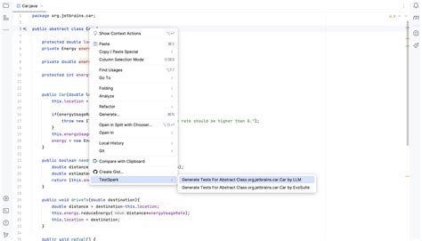 Testspark Intellij Ides Plugin Marketplace