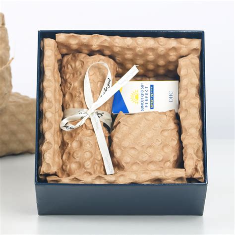 종이완충재 종이완충제 종이뽁뽁이 완충재 친환경포장 버블엠보싱 버블페이퍼