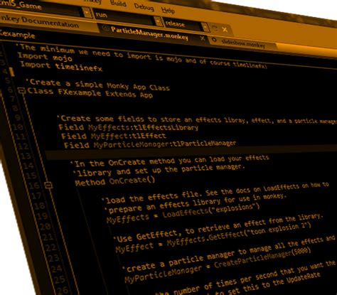 Monkeycode RigzSoft Particle Effects Software And Particle Shapes