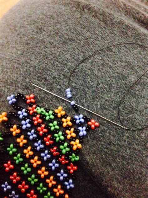 Beadweaving Tutorial How To Do Horizontal Netting Stitch Artofit