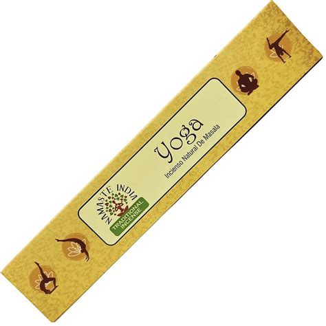 Incenso Indiano Massala Namaste India Yoga LOTUS ATACADO